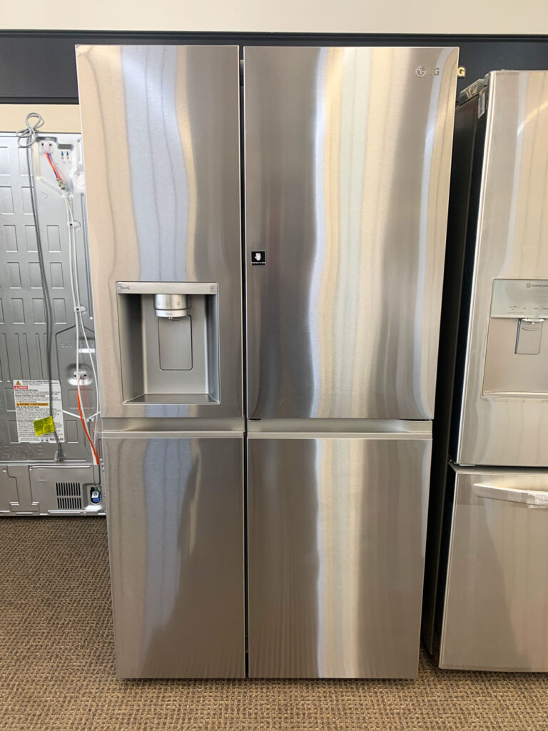 LG 27 cu. ft. Side-By-Side Door-in-Door® Refrigerator with Craft Ice ...